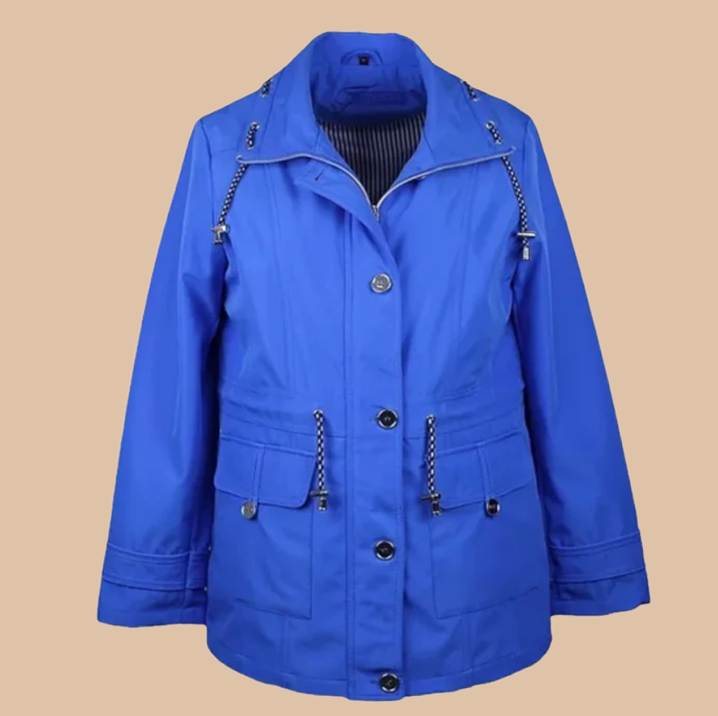 Electric Blue Jacket | Waterproof Jackets | Claire Fontayne Ireland