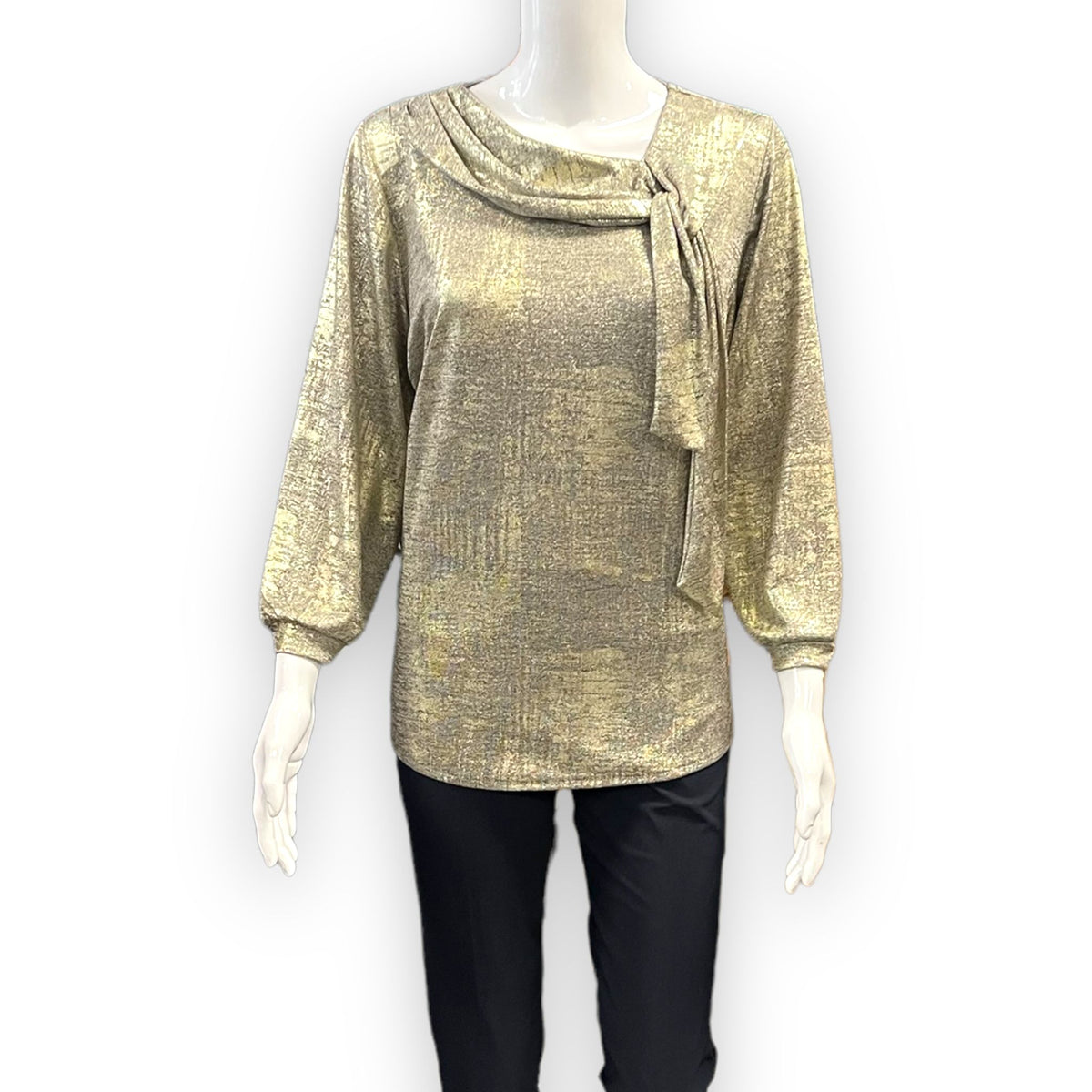 Champagne Shimmer Top | FM Collection | Claire Fontayne Roscommon